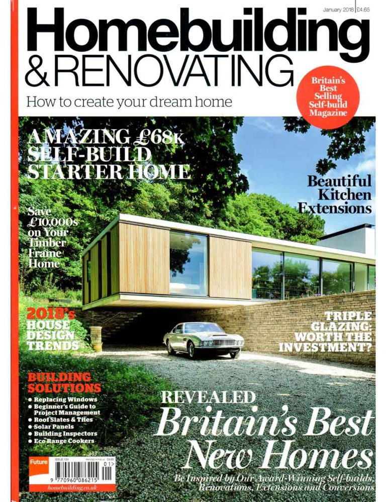 Trevelyan House features in Home Building & Renovating Magazine ...