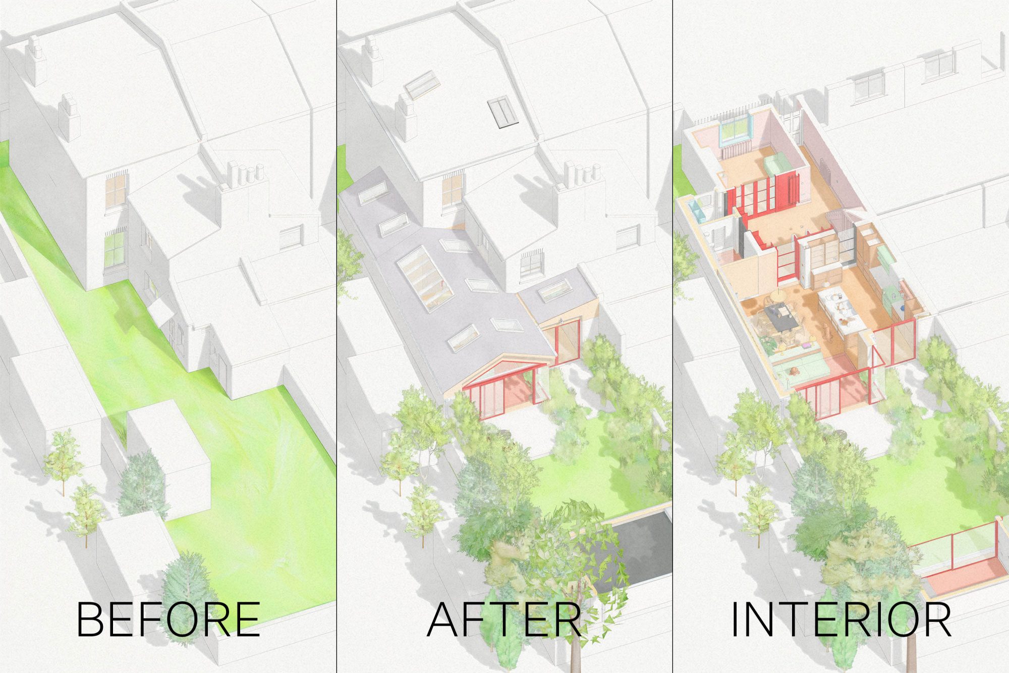 A House With a Snug That’s Literally Sunken Into the Floor (Also solar ...